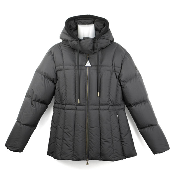 モンクレール ダウン レディース MONCLER ESTOM エストム 1A00172 597YW 999 ブラック サイズ3 Lサイズ相当