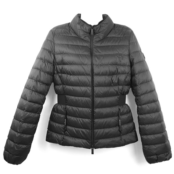 モンクレール ダウン レディース MONCLER VERRERIE ヴェルリ 1A00078 598AL 999 ブラック サイズ3 Lサイズ相当