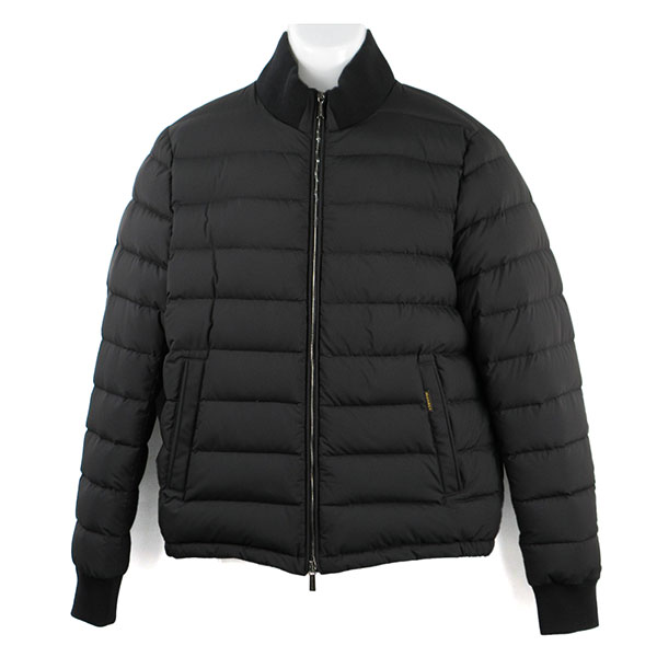 ムーレー ダウン メンズ MOORER BRANCA-SKT ブランカ ブラック サイズ48 Lサイズ相当