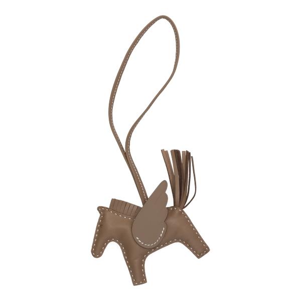 エルメス ロデオ ペガサス PM チャーム HERMES エトゥープ 083010