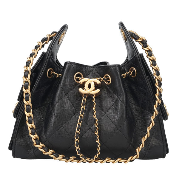 シャネル バッグ CHANEL シャネル25 ミニハンドバッグ AS5631 B20304 94305 ブラック マットゴールド金具