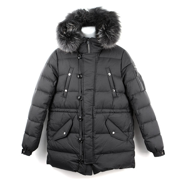 タトラス ダウン メンズ TATRAS FONDO フォンド MJXA0010013588 01 ブラック サイズ4 XLサイズ相当