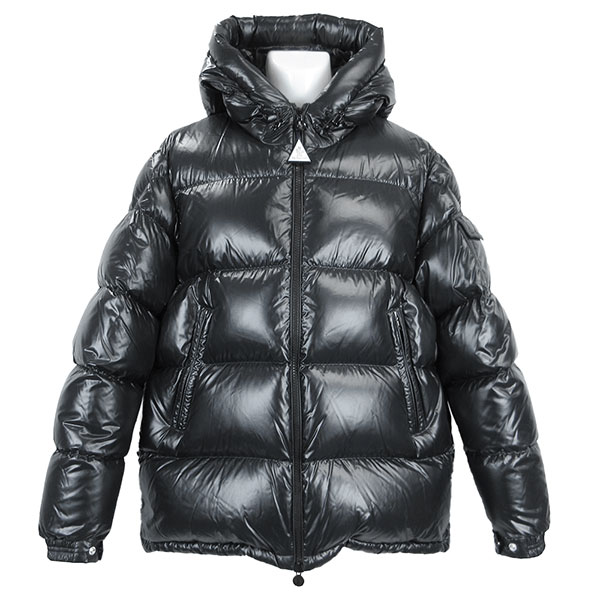 モンクレール ダウン メンズ MONCLER ECRINS エクラン 1A00208 68950 999 ブラック サイズ5 XXLサイズ相当