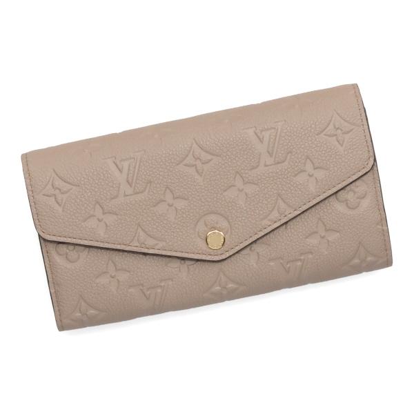 ルイヴィトン 財布 レディース LOUIS VUITTON モノグラムアンプラント ポルトフォイユサラ トゥルトレール M82256