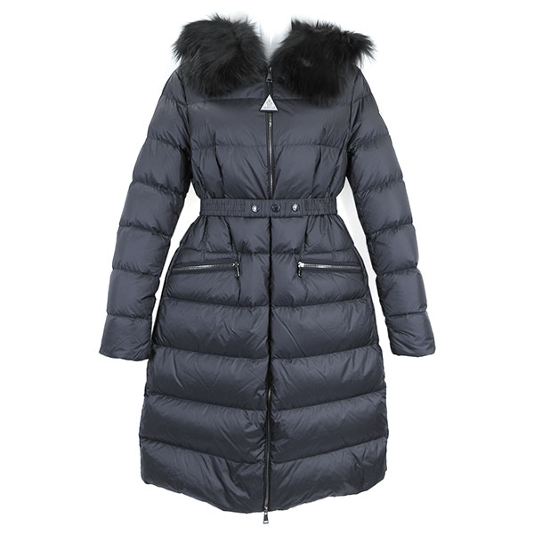 モンクレール ダウン レディース MONCLER BOEDIC ボエディック 1C00022 595FE 778 ネイビー サイズ2