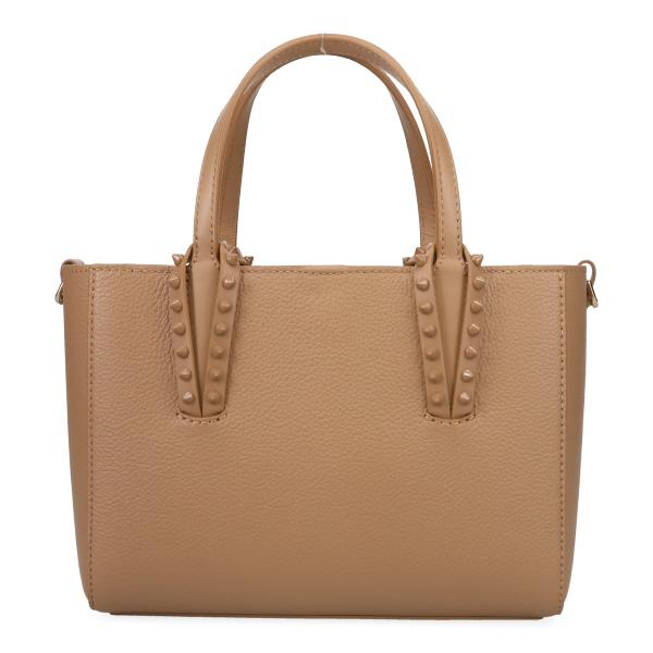 クリスチャンルブタン バッグ Christian Louboutin カバタ ミニ 3255086 F476 ベージュ