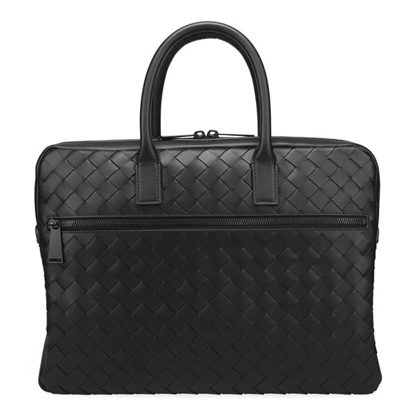 ボッテガヴェネタ バッグ メンズ BOTTEGA VENETA イントレチャート ビジネスバッグ 601065 V3US2 8984 ブラック