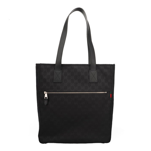 グッチ バッグ メンズ GUCCI GGキャンバス ミディアムトートバッグ 834796 FAEPS 1060 ブラック