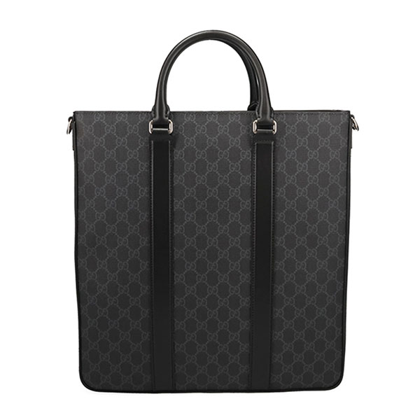 グッチ バッグ メンズ GUCCI GGブラック ラージトートバッグ 794918 FADJA 1042 ブラック