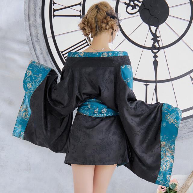 花魁 コスプレ 着物ドレス 和柄 日本風 日本の伝統衣装 和服 浴衣 衣装