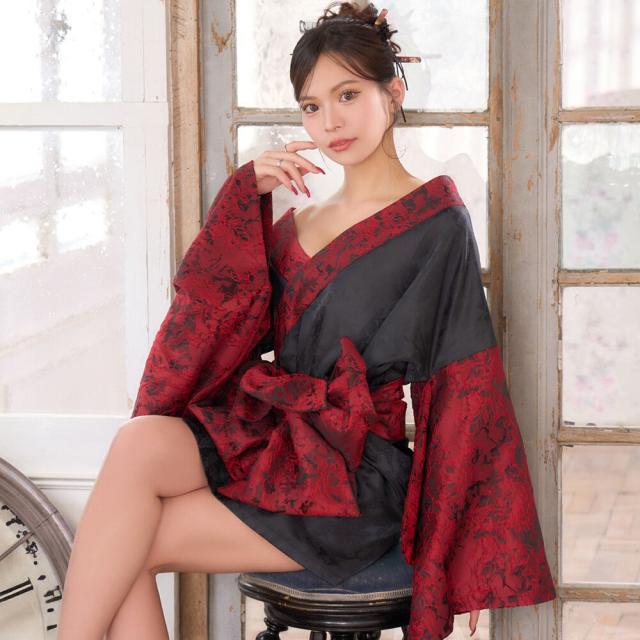 花魁コスプレ 着物コスプレ 着物衣装 ステージ 舞台衣装 テレビ出演 ダンス衣装 イベント 芸能人 ハロウィン衣装  衣装セット可愛い和風ドレス イベント用コスチューム 浴衣 ワンピース風 着物ドレス 女性用 浴衣 配色 着物ドレス