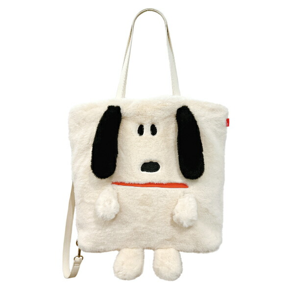 スヌーピー クリプティッド トートバッグ トールサイズ  SNOOPY