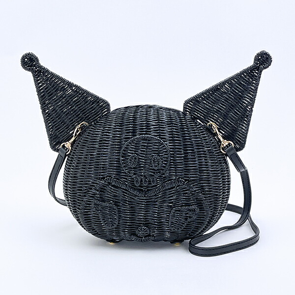 サンリオ クロミ ラタンバッグ ショルダーバッグ ACCOMMODE アコモデ Sanrio