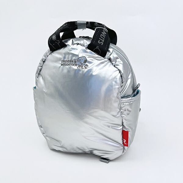 スヌーピー リュック シャイニーシルバー ROOTOTE ルートート コラボ SNOOPY