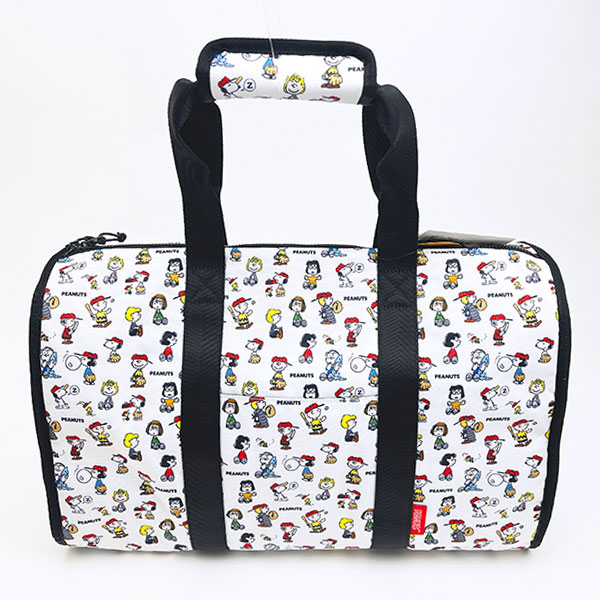 スヌーピー ボストンバッグ トラベル ホワイト SNOOPY
