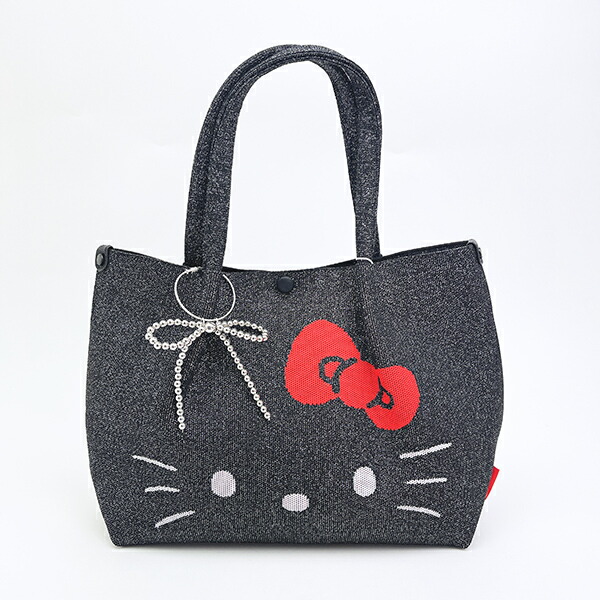 サンリオ ハローキティ トートバッグ ブラック Sanrio