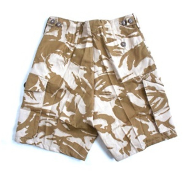 イギリス軍 放出 デザート DPM ショートパンツ 80サイズ ライト