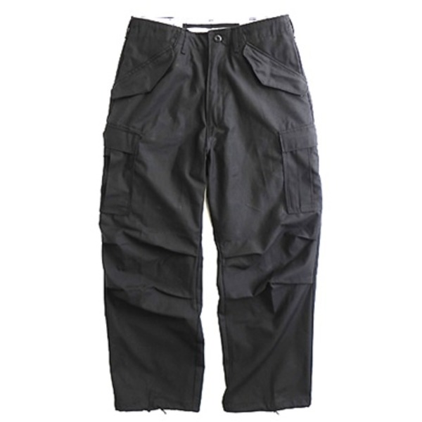 USタイプ M-65 フィールドパンツ PP062YN メンズ Lサイズ ブラック レプリカ 米軍 US軍 ミリタリーパンツ 軍モノ
