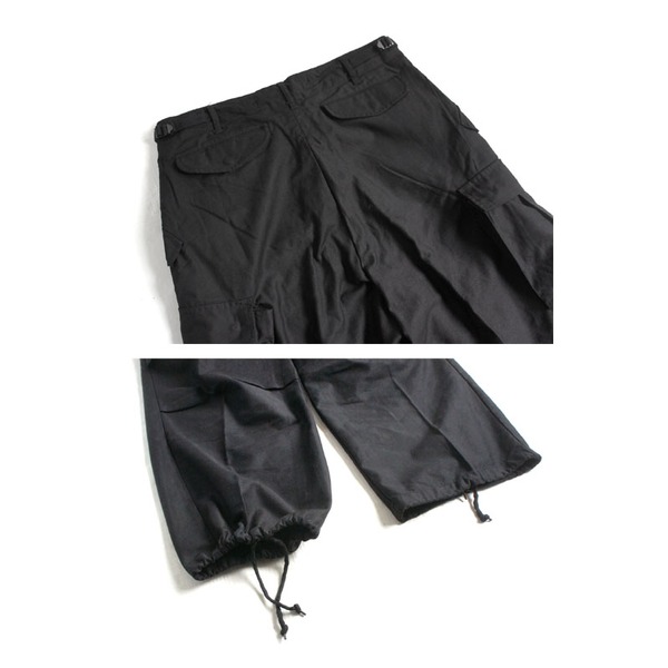 USタイプ M-65 フィールドパンツ PP062YN レディース Mサイズ ブラック
