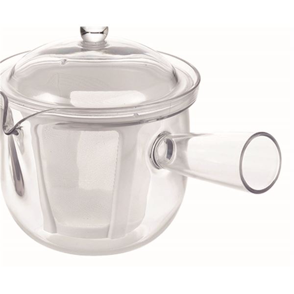 クリアティーポット L ポリエステルメッシュ 急須タイプ480ml TW-3741の通販はau PAY マーケット - 西新オレンジストア | au PAY マーケット－通販サイト