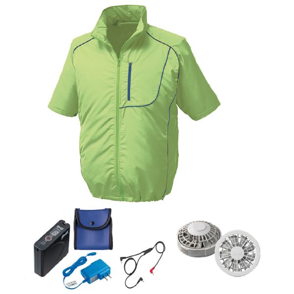 KU91900 空調服 R 綿薄手 脇下マチ付き FAN2200BR・RD9261・LISUPER1