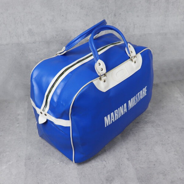 イタリア海軍放出 M.M.Iスポーツ ボストンバック 56L容量 未使用