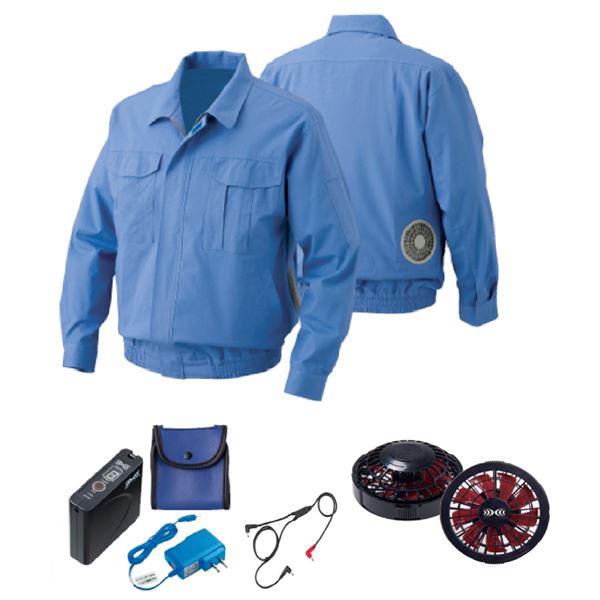 KU90470 空調服 R 綿・ポリ混紡 FAN2200G・RD9261・LISUPER1