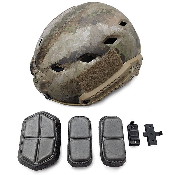 アメリカ 空挺部隊 FAST ヘルメット ABS A-TACS AU 米国 US レプリカ ミリタリーウェア タクティカルウェア 軍モノ