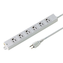 SANWASUPPLY サンワサプライ 工事物件タップ　TAP-K6-10（沖縄・離島配送不可）