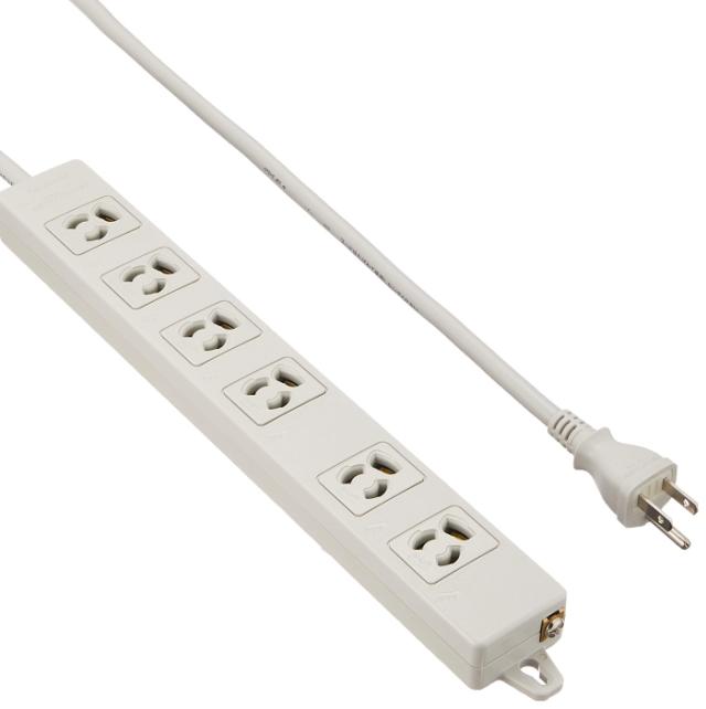 PANASONIC パナソニック WCH2436H OAタップ (WCH2436H)（沖縄・離島配送不可）