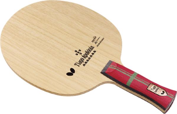 BUTTERFLY バタフライ TAMASU タマス 卓球 ラケット アポロ二ア ZLC アナトミック[AN] 36832（沖縄・離島配送不可）