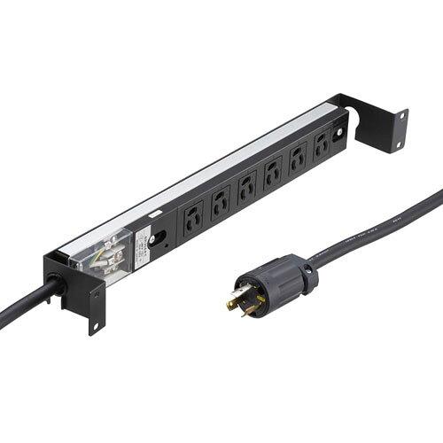 SANWASUPPLY サンワサプライ サーバーラック用コンセントバー1U TAP-SVSL206-1U（沖縄・離島配送不可）