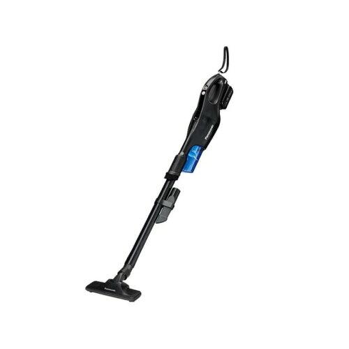 PANASONIC パナソニック スティックサイクロンクリーナーEZ37A5 デュアル(14.4V/18V対応) 吸引持続力約6倍(EZ37A3比) 18V大容量5.0Ah電池1個・充電器付 マットブラック EZ37A5LJ1G-B（沖縄・離島配送不可）