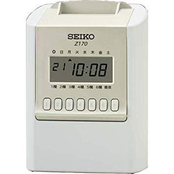 セイコーソリューションズ タイムレコーダー Z170（沖縄・離島配送不可）