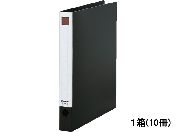 レバーリングファイル A4タテ 背幅33mm 黒 10冊 キングジム 6672-BKの通販はau PAY マーケット - 西新オレンジストア | au PAY マーケット－通販サイト