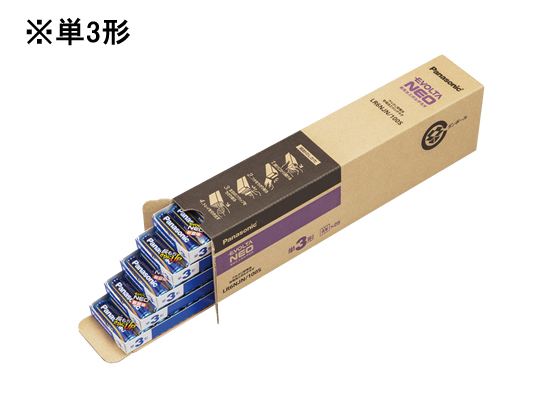 EVOLTA NEO単3形 4本×25パック パナソニック LR6NJN/100S