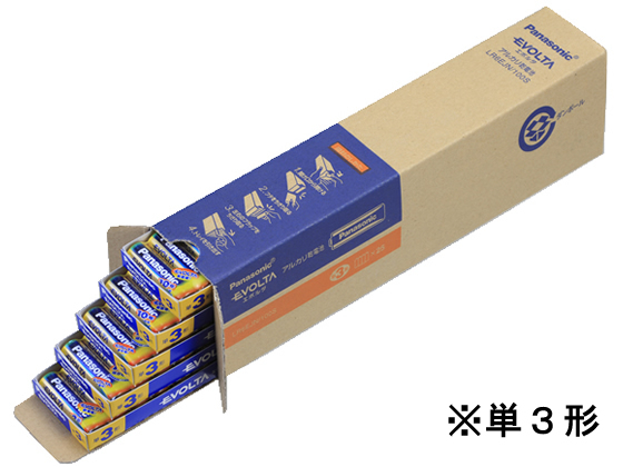 エボルタ乾電池 単3×100本パック パナソニック LR6EJN/100S