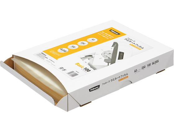 ラミネートフィルムA3 ボーナスパック100μ 250枚 フェローズ FE-5849201