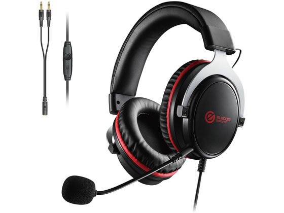 ゲーミングヘッドセット 50mmドライバー ブラック エレコム HS-G40BKの通販はau PAY マーケット - 西新オレンジストア | au PAY マーケット－通販サイト