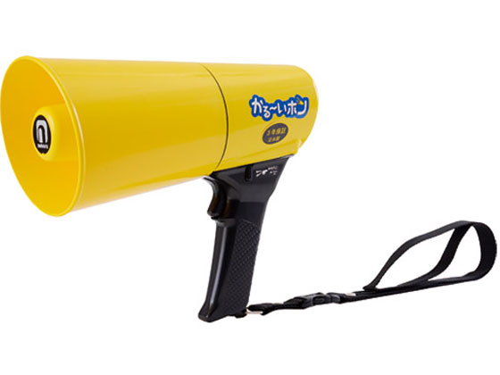 かる~いホン 黄 ホイッスル音付 ノボル電機 TD-504Y