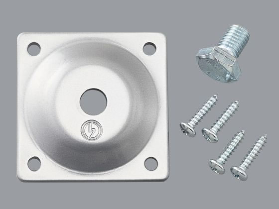 アイテック スマートレグ 用座金 シルバー 光 KSDZ-2の通販はau PAY マーケット - 西新オレンジストア | au PAY ...