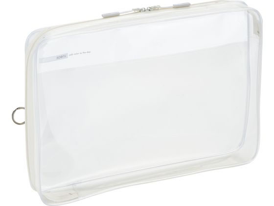 SOERU クリヤーボックスケース A4 フロストクリヤー リヒトラブ F8201-1の通販はau PAY マーケット - 西新オレンジストア | au PAY マーケット－通販サイト