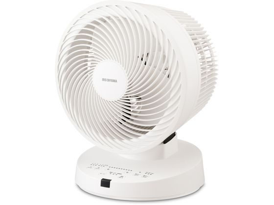 大型サーキュレーターDC23cm ホワイト アイリスオーヤマ PCF-DC23-W