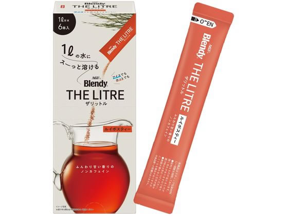 ブレンディ ザリットル ルイボスティー 7.8g×6本 味の素AGFの通販はau PAY マーケット - 西新オレンジストア | au PAY マーケット－通販サイト