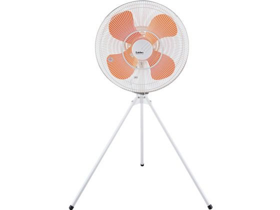 工場扇 スタンドタイプ(プラスチックハネ)45cm 単相200V スイデン 4489331
