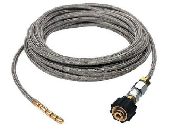 SUS洗管ホース 8／60・8.5／60用 20m Qカプラ アサダ 8067751