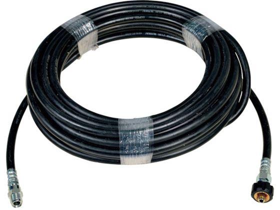 高圧ホース(クイックカプラー付) 21MPa以下 3／8 20m スーパー工業 1141291