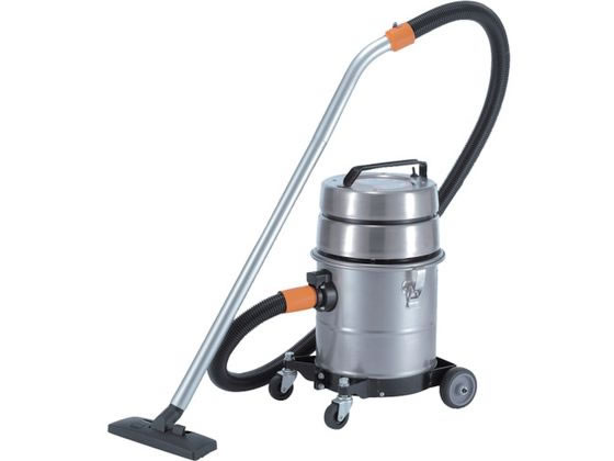 乾湿両用型掃除機 ステンレスボディ 10Lタンク 100V スイデン 8199662