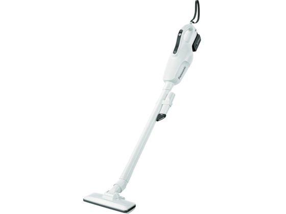 Panasonic/デュアル 充電クリーナー 18V5.0Ahセット 白 パナソニックライフソリューションズ 1197644