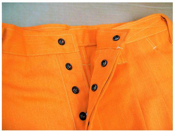 ハイブリッド(耐熱・耐切創)作業服 ズボン 吉野 3845648 その他作業服